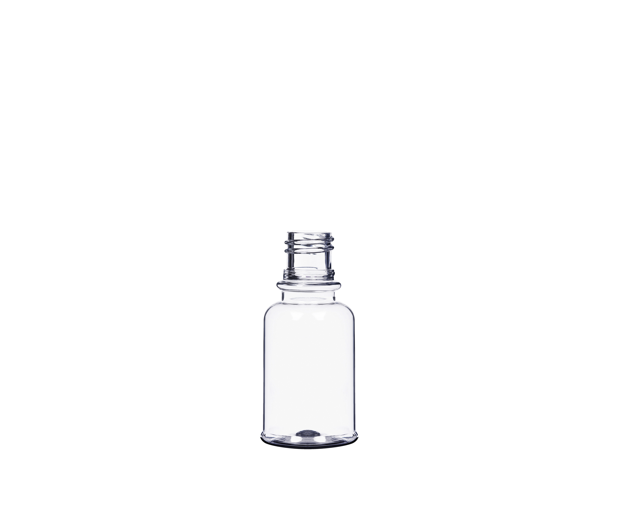 PET cosmetic bottle Classic 30 ml.