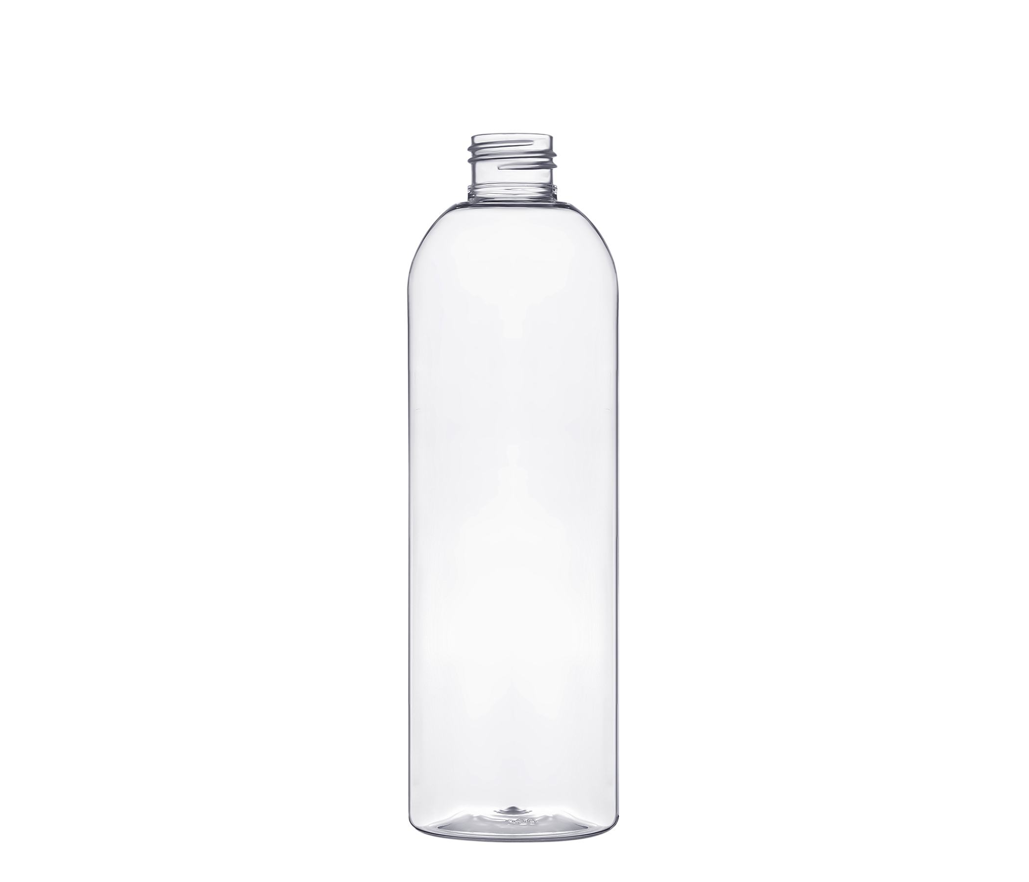 PET cosmetic bottle Gloria 350 ml.