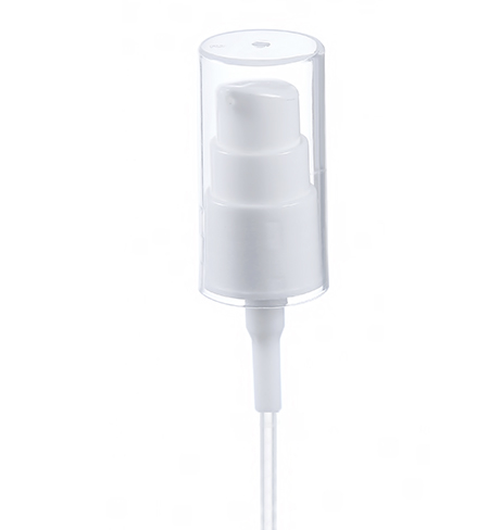 Lotion pump 11#-A 18/410 with cap